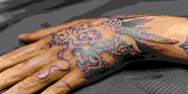 Tattoo Bubbling: Is It Normal and How To Fix It? - TattooLous